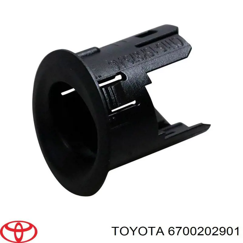 6700202901 Toyota Дверь передняя левая
