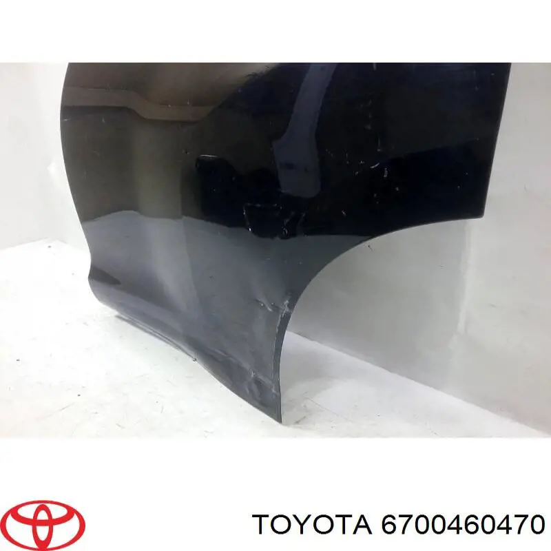 6700460470 Toyota Дверь задняя левая