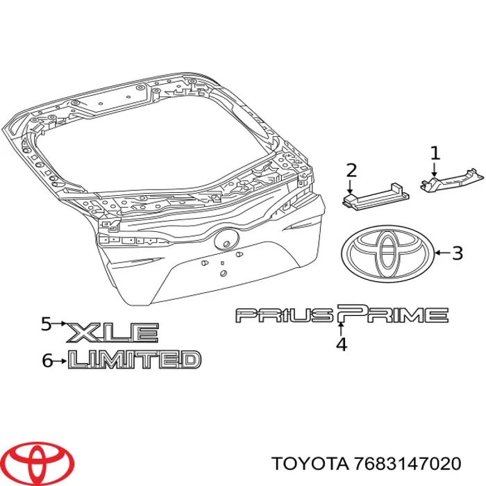 7683147020 Toyota сравнить цены на Автопро
