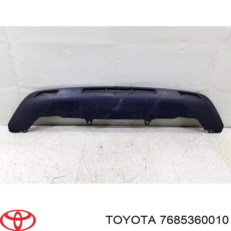 7685360010 Toyota спойлер бампера переднього