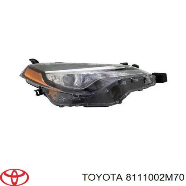 8111002M70 Toyota Фара правая