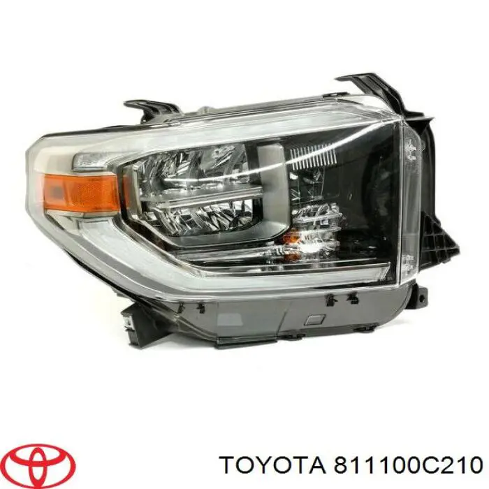 811100C210 Toyota фара