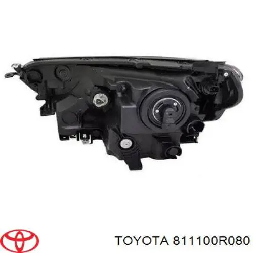 811100R080 Toyota Фара правая