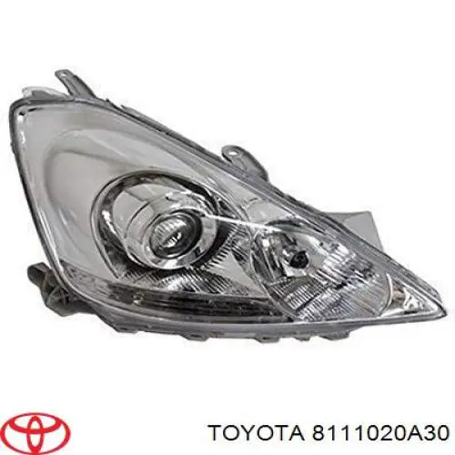 8111020A30 Toyota сравнить цены на Автопро