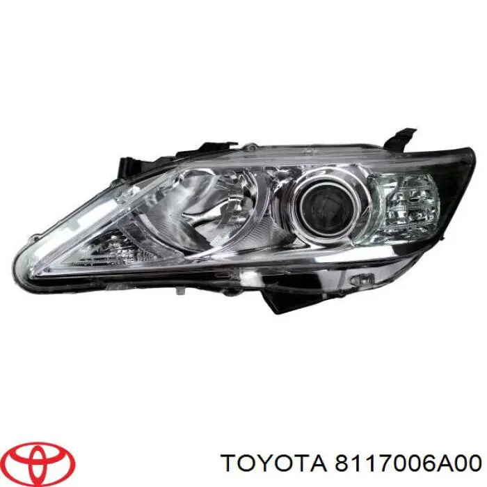 8117006A00 Market (OEM) фара левая