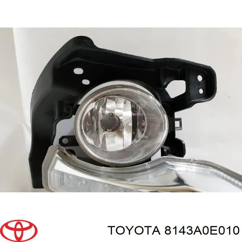 8143A0E010 Toyota кронштейн drl прав toyota highlander 14-16