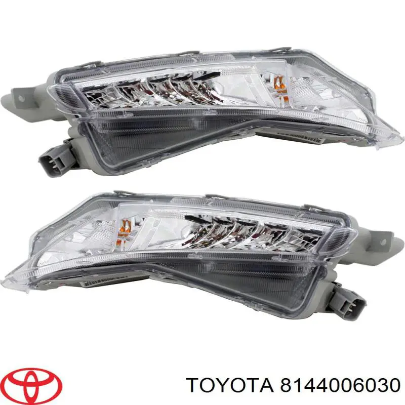 8144006030 Toyota фара противотуманная левая