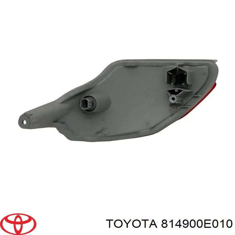 814900E010 Toyota фонарь противотуманный задний левый