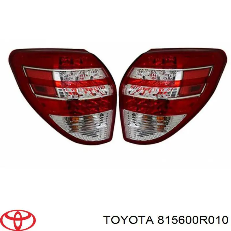 815600R010 Toyota фонарь задний левый