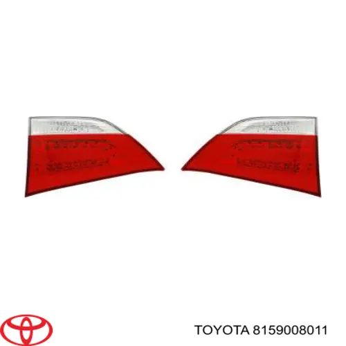 8159008011 Toyota сравнить цены на Автопро