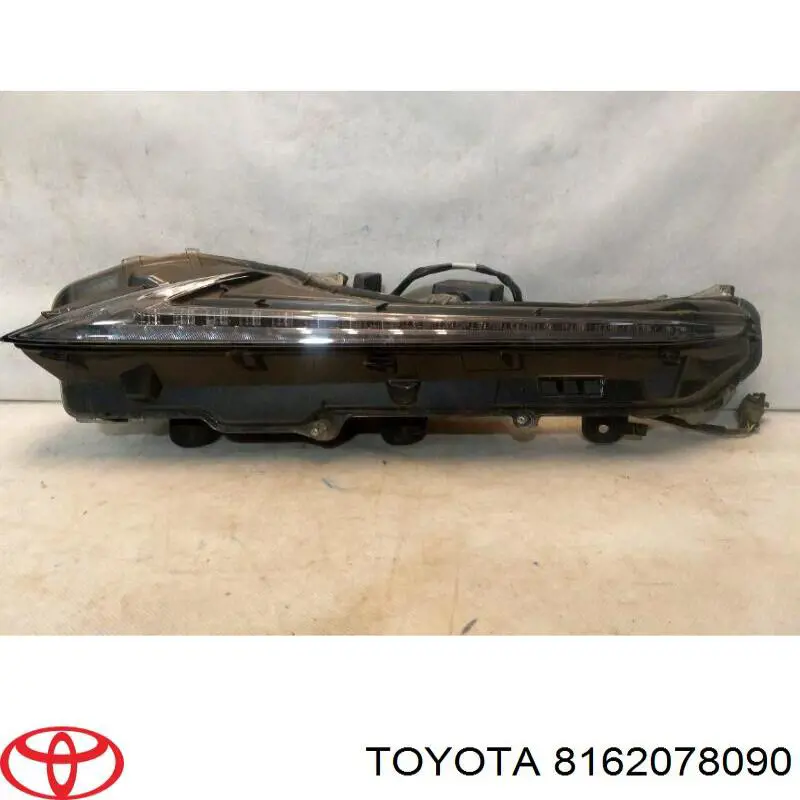 8162078090 Toyota указатель поворота, левый