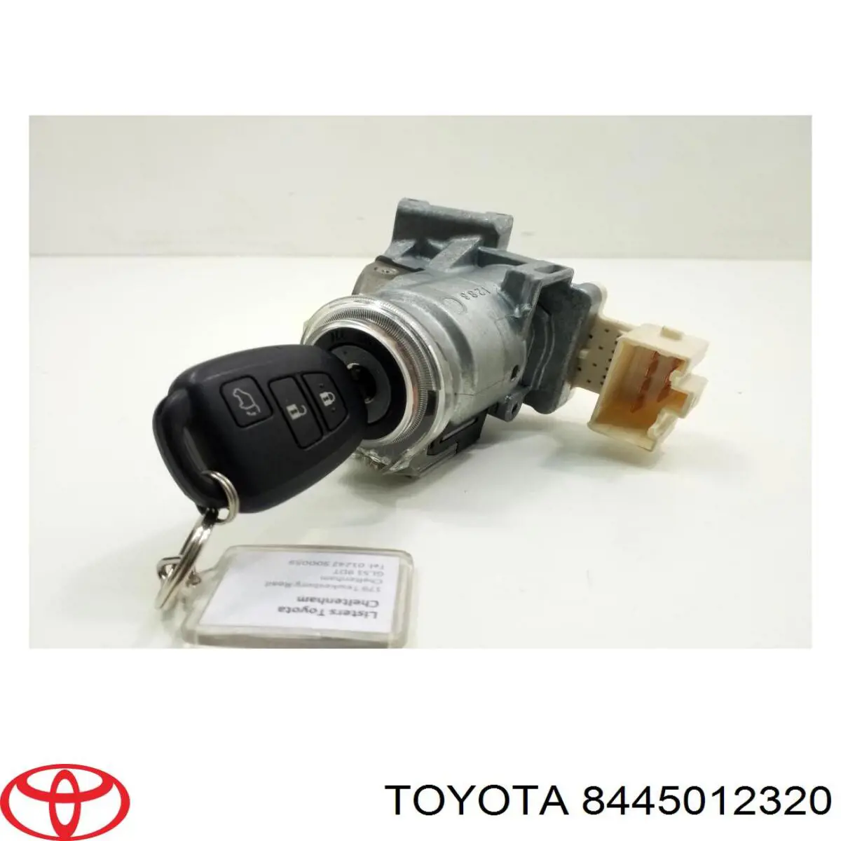 8445012320 Toyota Контактная группа замка зажигания
