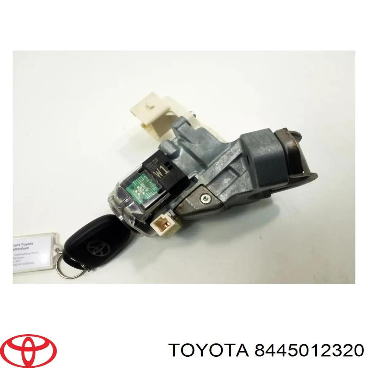 8445012320 Toyota Контактная группа замка зажигания