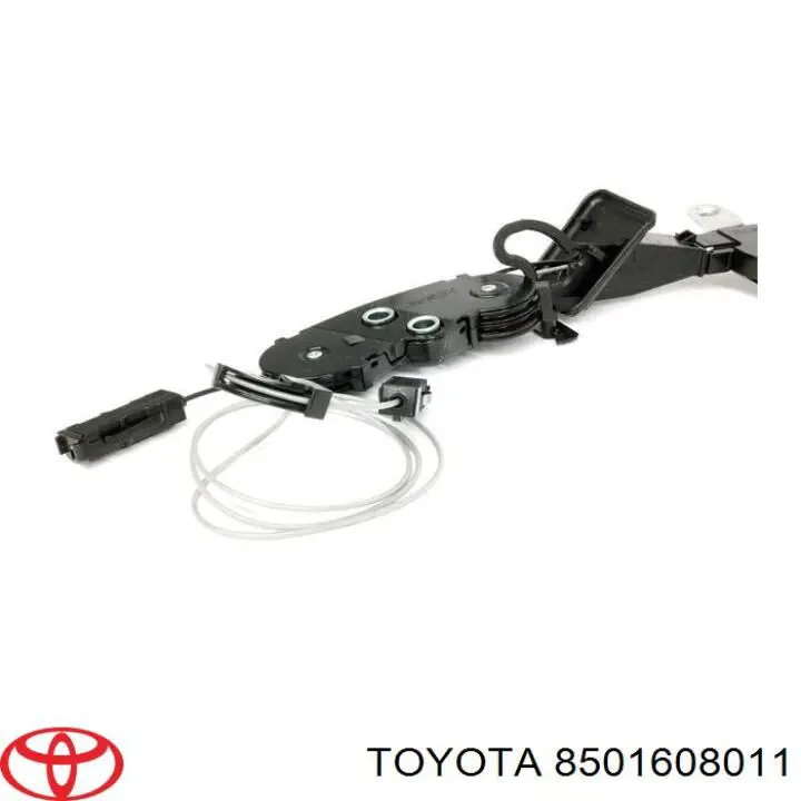 8501608010 Toyota Трос (тяга) открывания замка двери задней левой