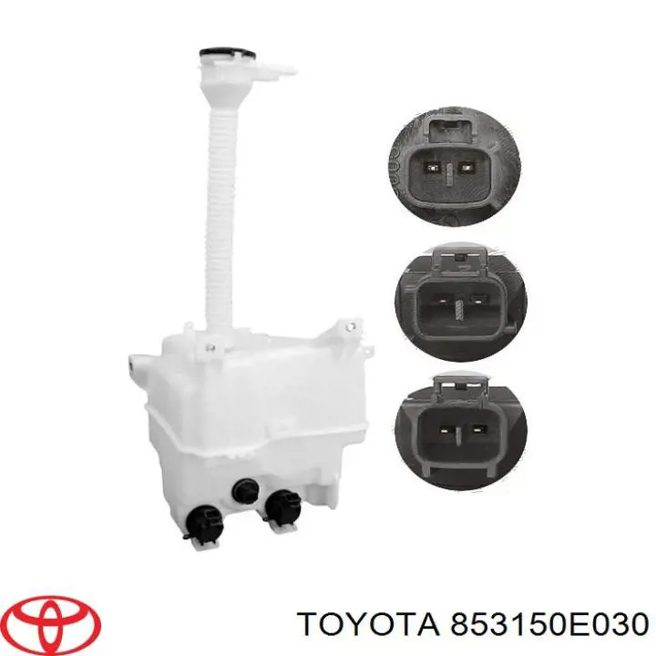853150E030 Toyota бачок омывателя стекла