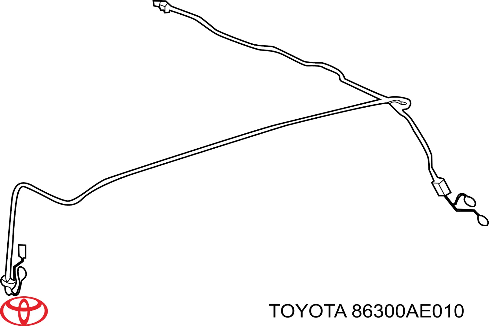 86300AE010 Toyota сравнить цены на Автопро