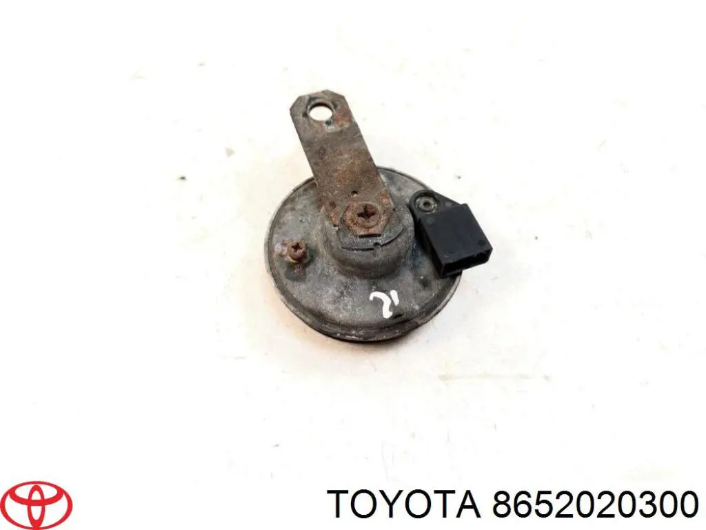 8652020300 Toyota звуковой сигнал низкого тона