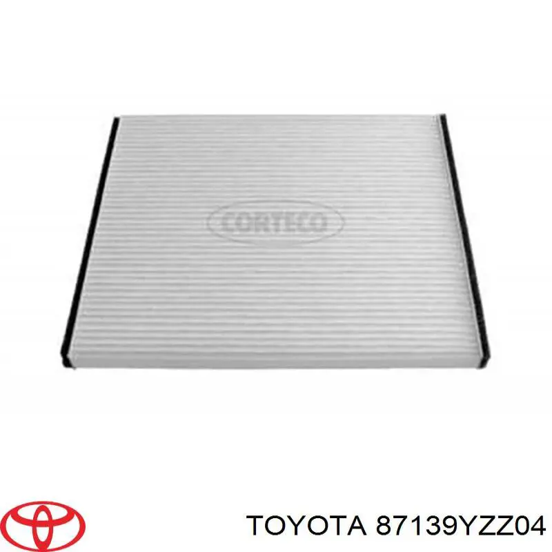 87139YZZ04 Toyota Фильтр салона