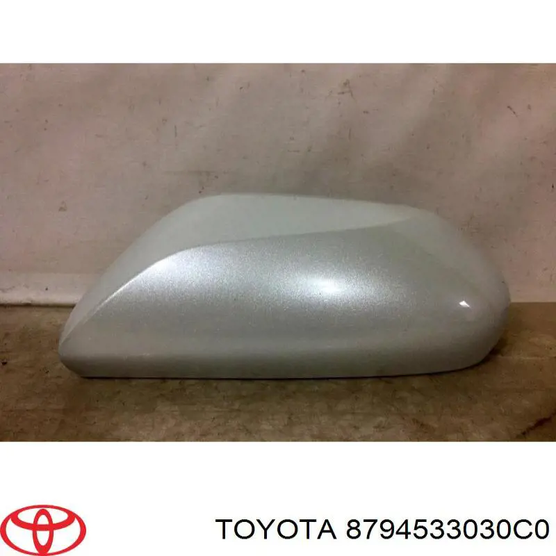 8794533030C0 Toyota накладка (крышка зеркала заднего вида левая)