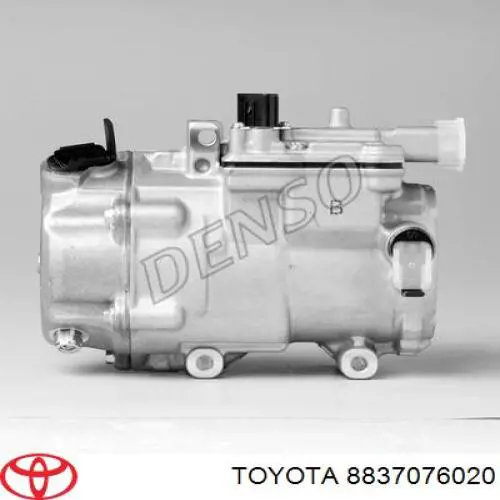 8837076020 Toyota компрессор кондиционера