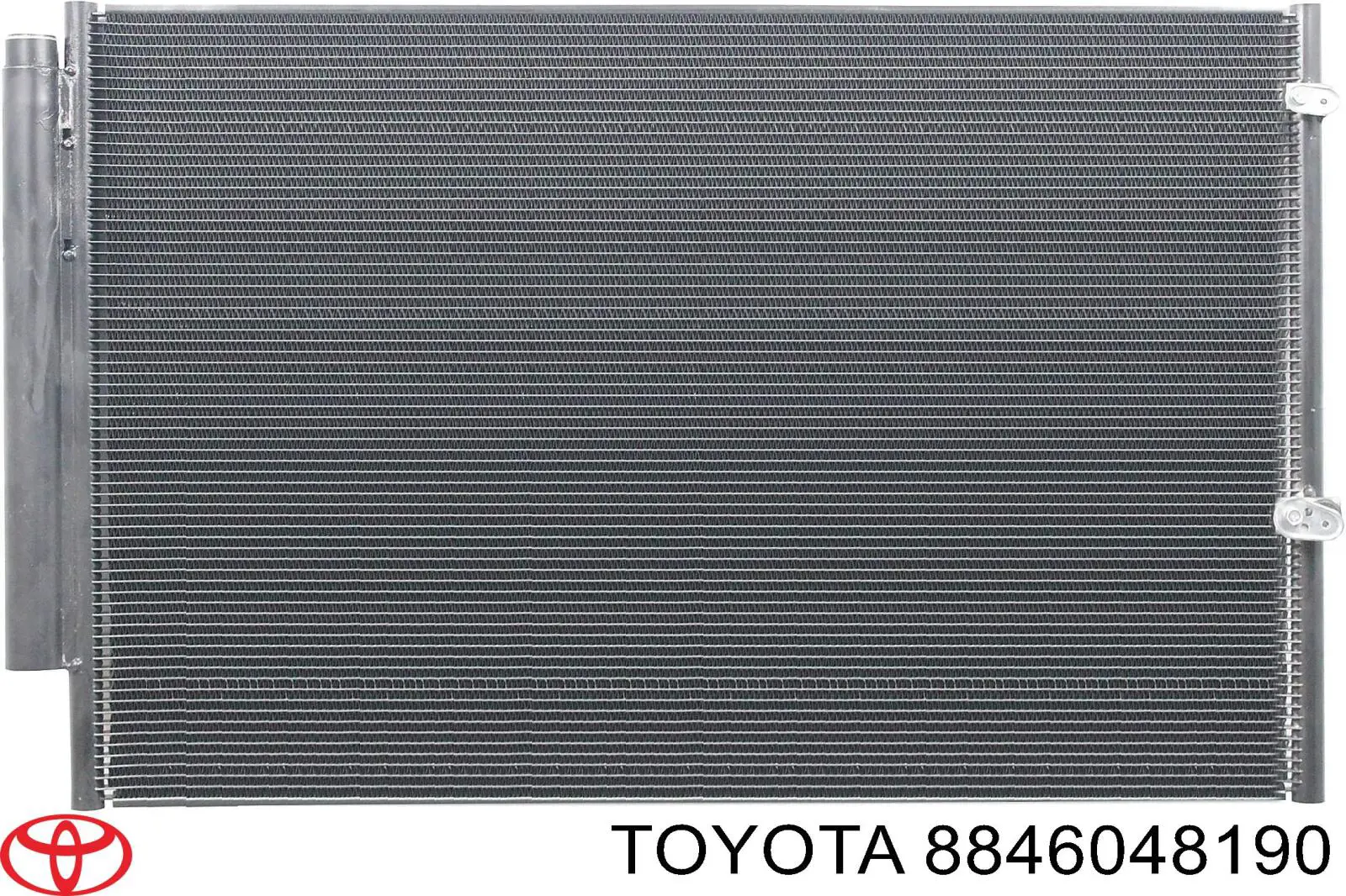 8846048190 Toyota Радиатор кондиционера