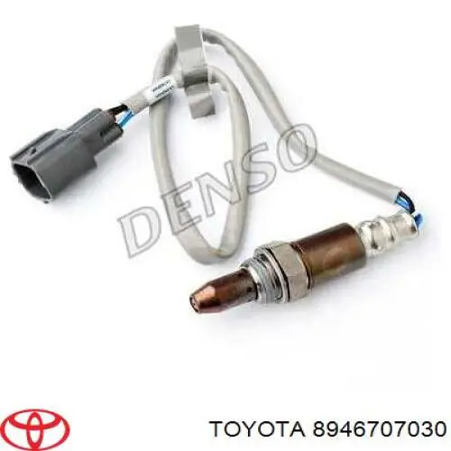 8946707030 Toyota Лямбда-зонд, датчик обедненной смеси