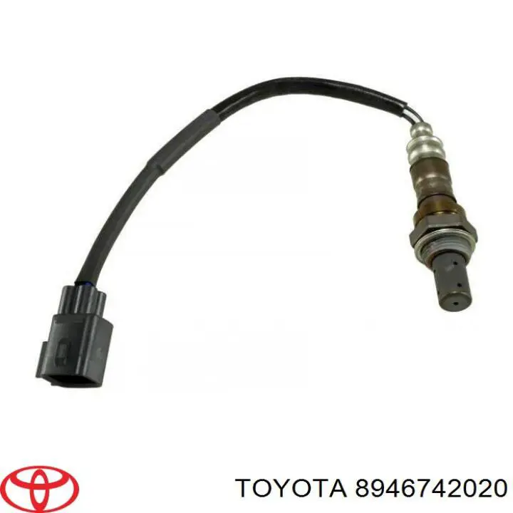 8946742020 Toyota Лямбда-зонд, датчик кислорода до катализатора правый