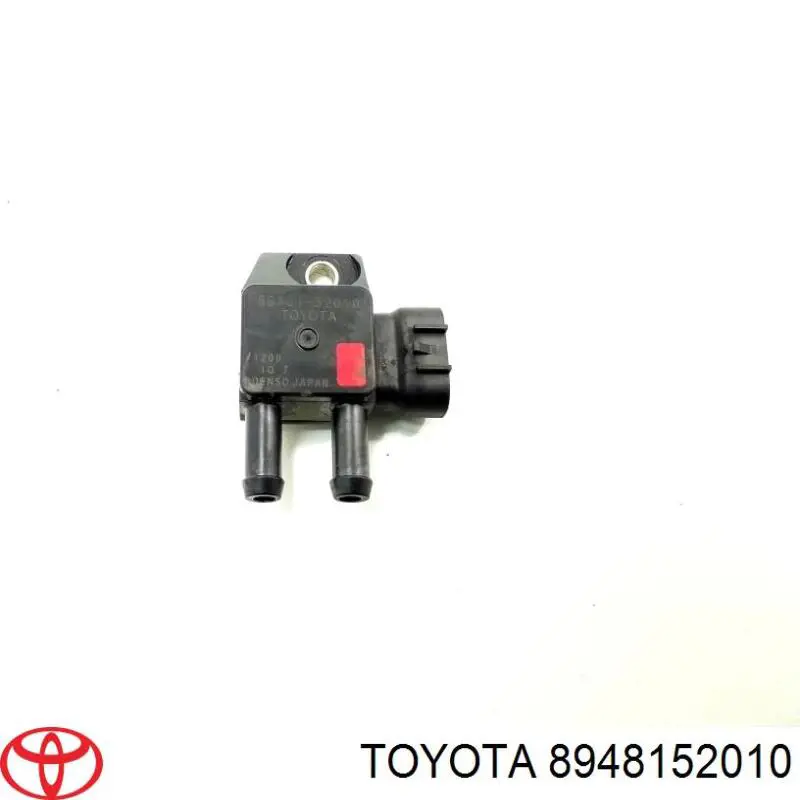 8948152010 Toyota Датчик давления выхлопных газов