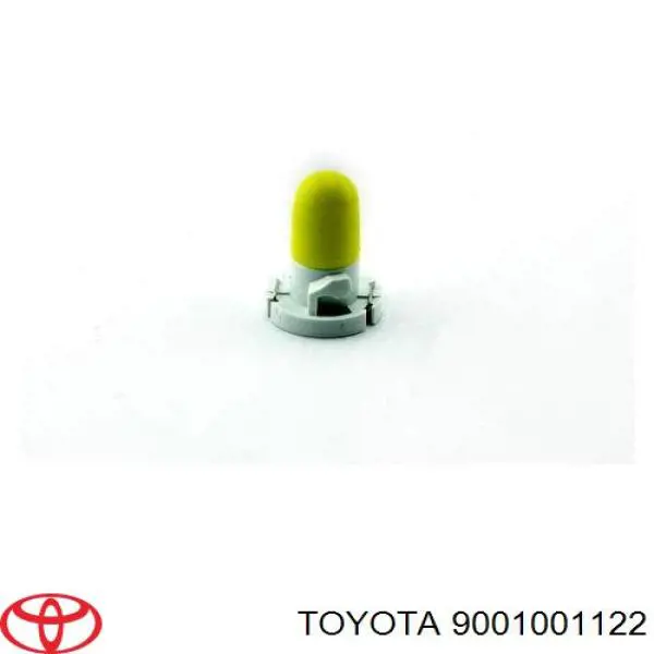9001001122 Toyota Лампочка подсветки регуляторов режимов отопления