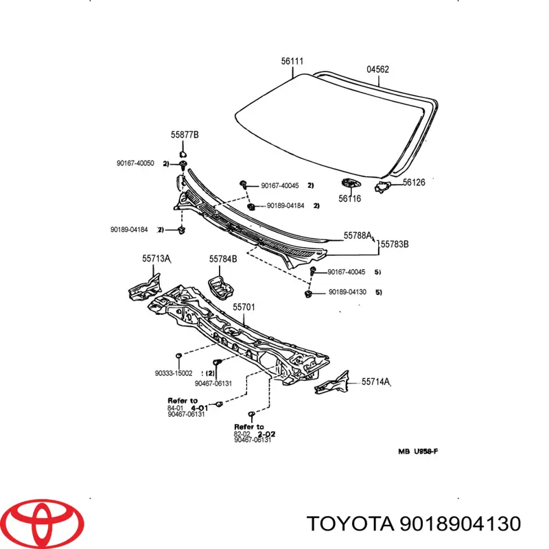 9018904130 Toyota сравнить цены на Автопро