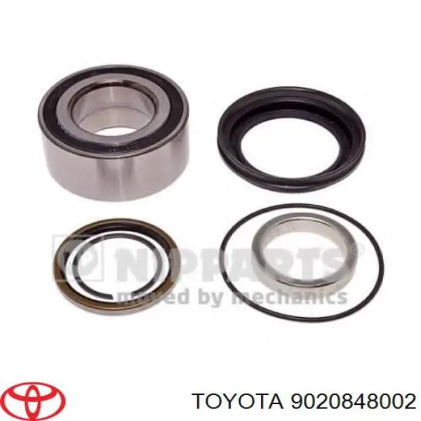 9020848002 Toyota шайба стопорна