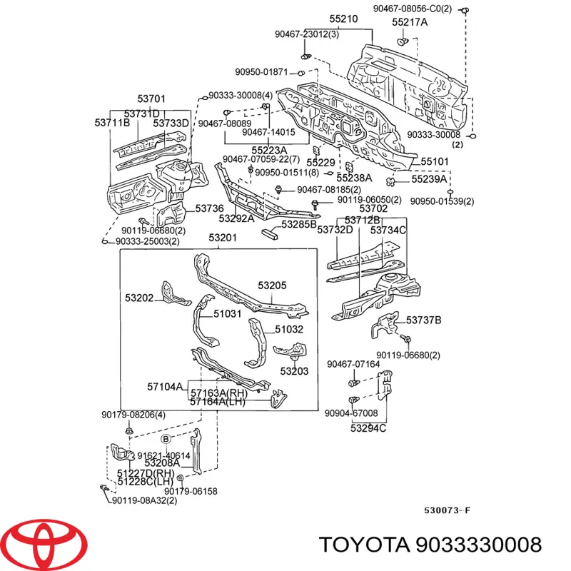 9033330008 Toyota сравнить цены на Автопро