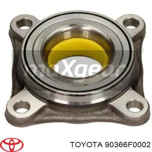 90366F0002 Toyota Подшипник ступицы передней