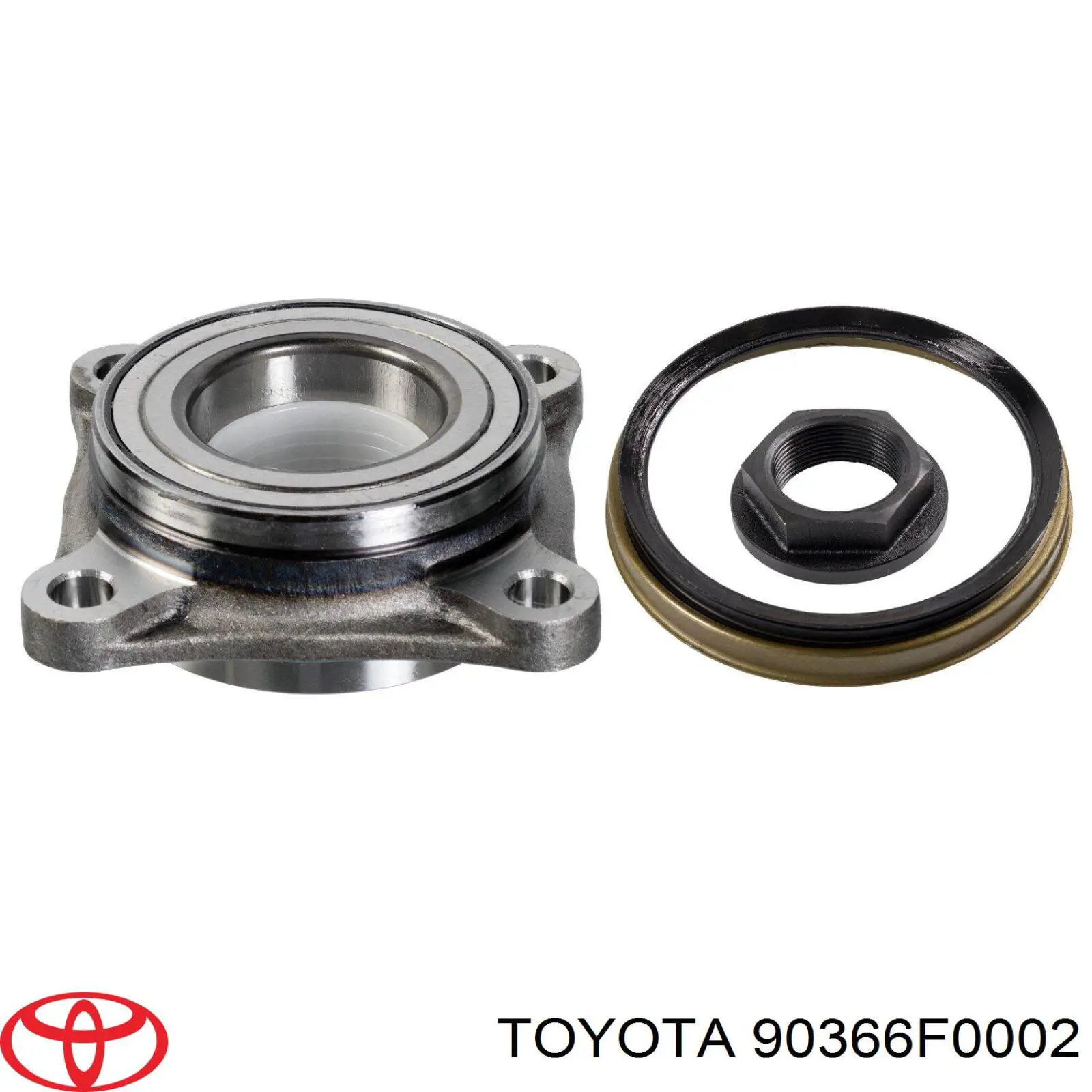 90366F0002 Toyota Подшипник ступицы передней