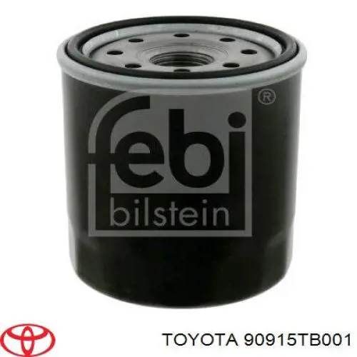 90915TB001 Toyota Фильтр масляный