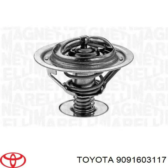 9091603117 Toyota термостат