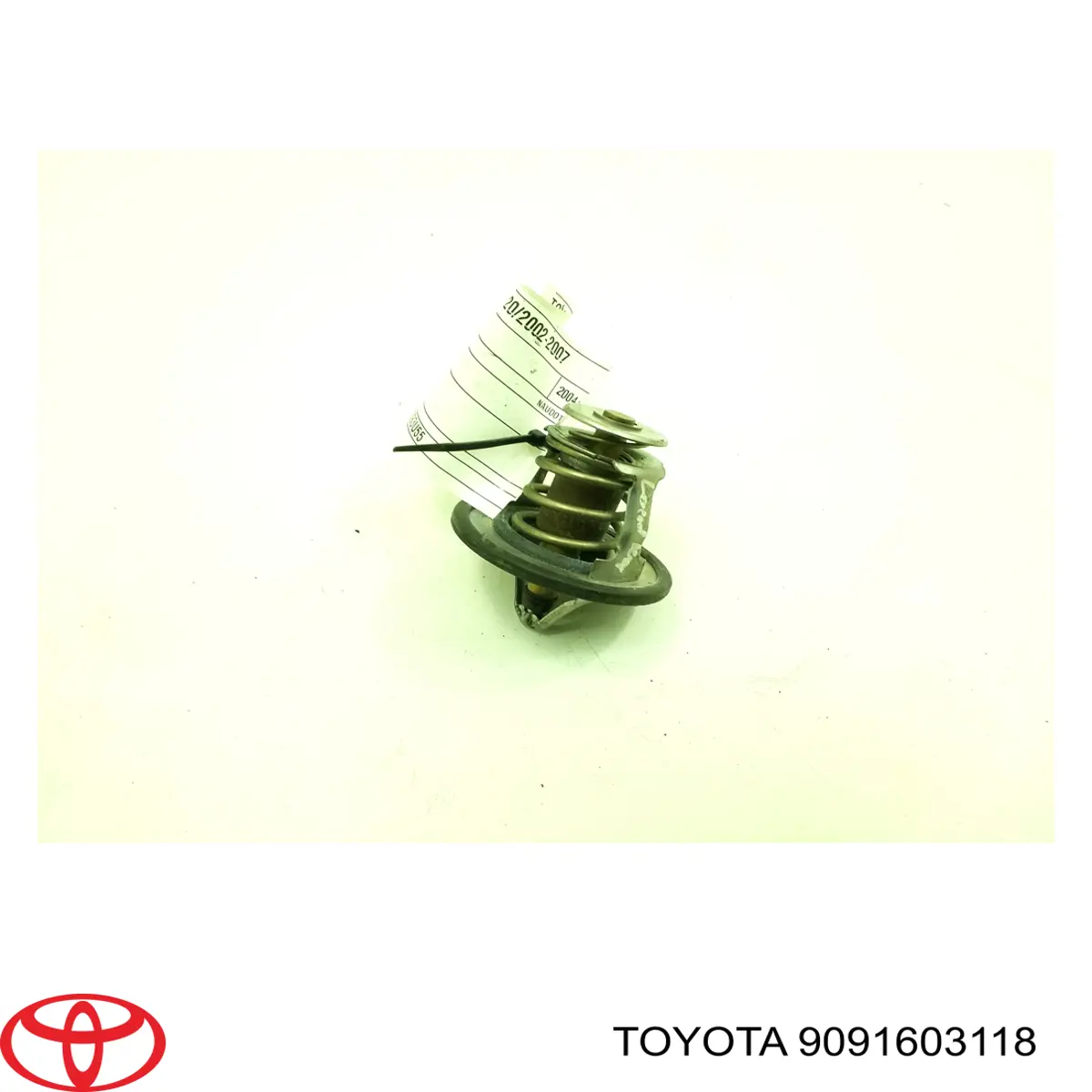 9091603118 Toyota термостат