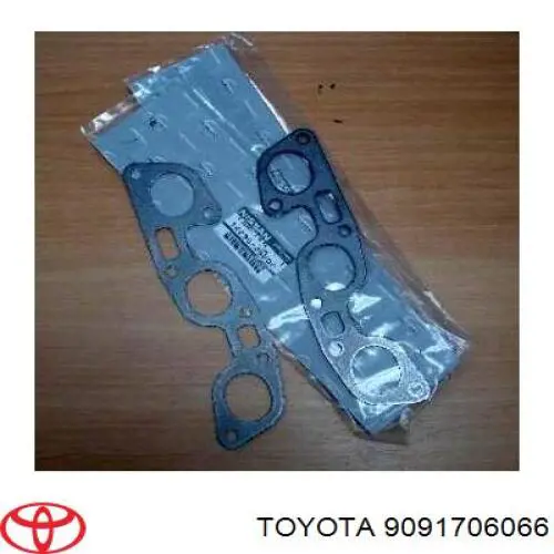 9091706066 Toyota прокладка приемной трубы глушителя
