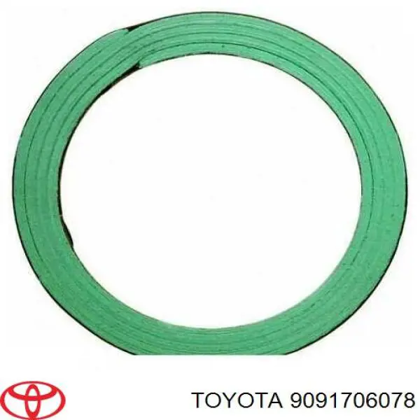 9091706078 Toyota Кольцо приемной трубы глушителя