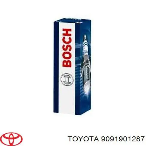 9091901287 Toyota свеча зажигания