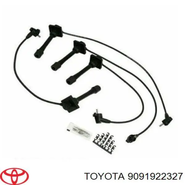 9091922327 Toyota провода высоковольтные, комплект