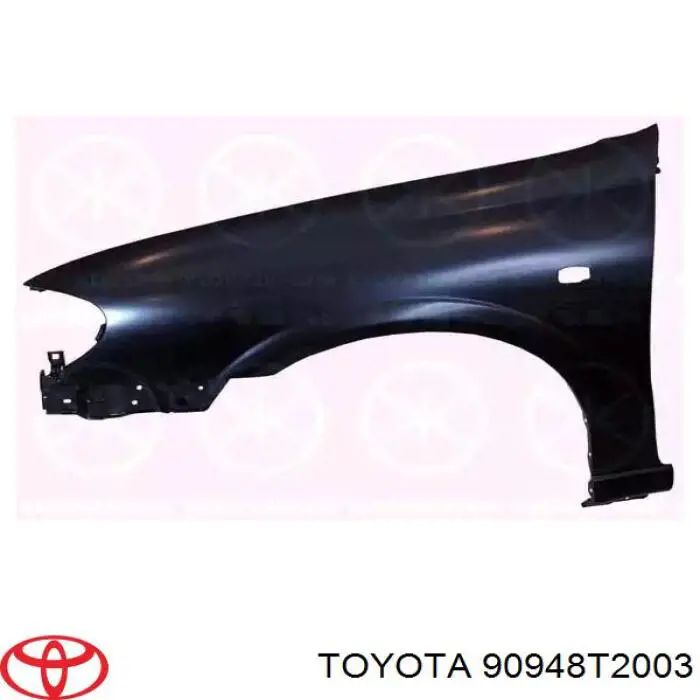 Шайба втулки штока переднего амортизатора на Toyota Hilux KUN25 ...