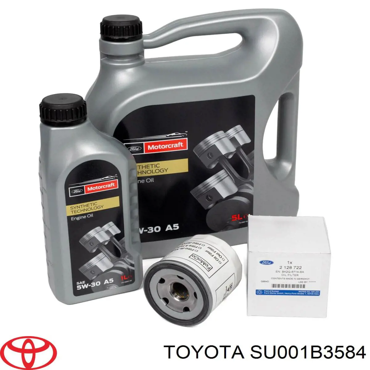 SU001B3584 Toyota сравнить цены на Автопро