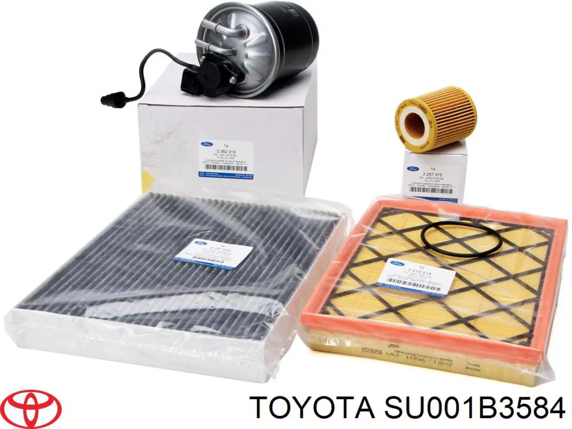 SU001B3584 Toyota сравнить цены на Автопро