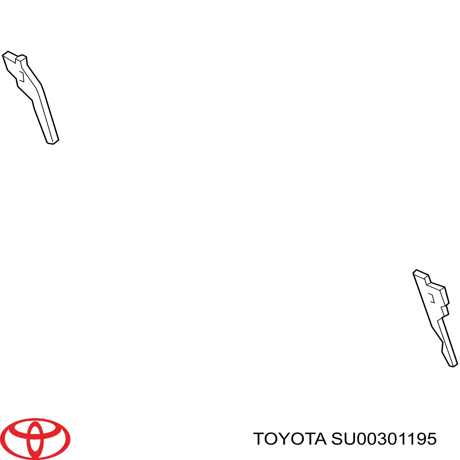 SU00301195 Toyota сравнить цены на Автопро