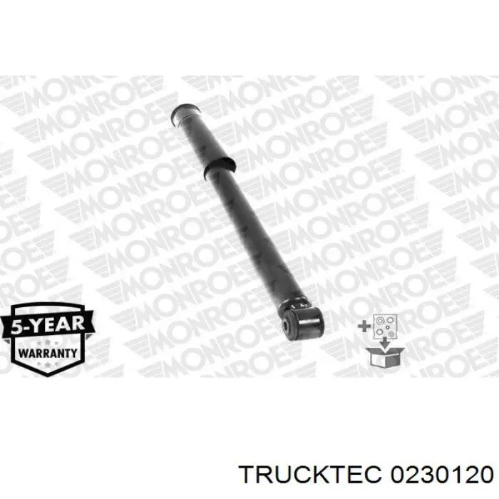 0230120 Trucktec задний амортизатор