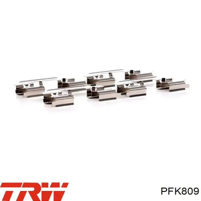 Пружинная защелка суппорта на Ауди А7 4GA, 4GF купить в Украине | Автопро