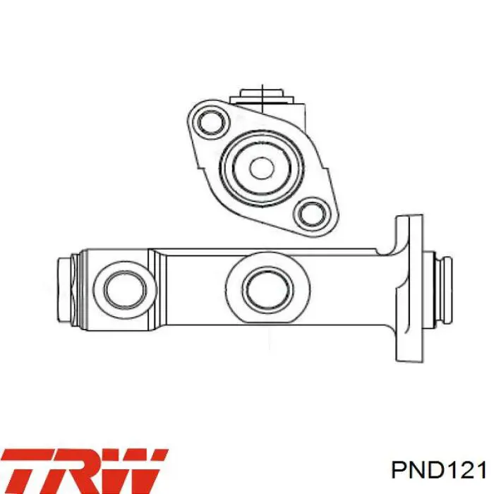 PND121 TRW Цилиндр сцепления главный
