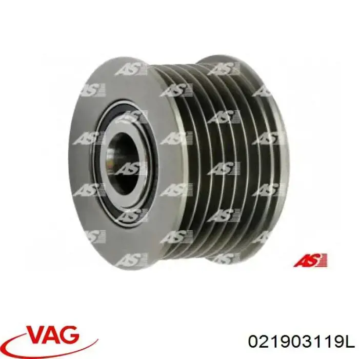 021903119L VAG Шкив генератора