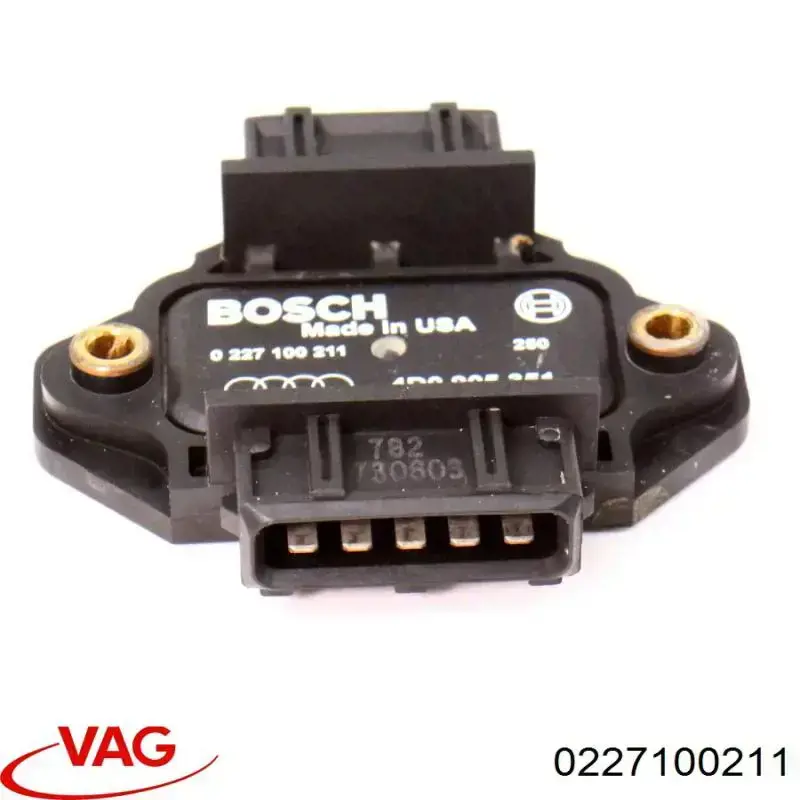 0227100211 VAG модуль зажигания (коммутатор)